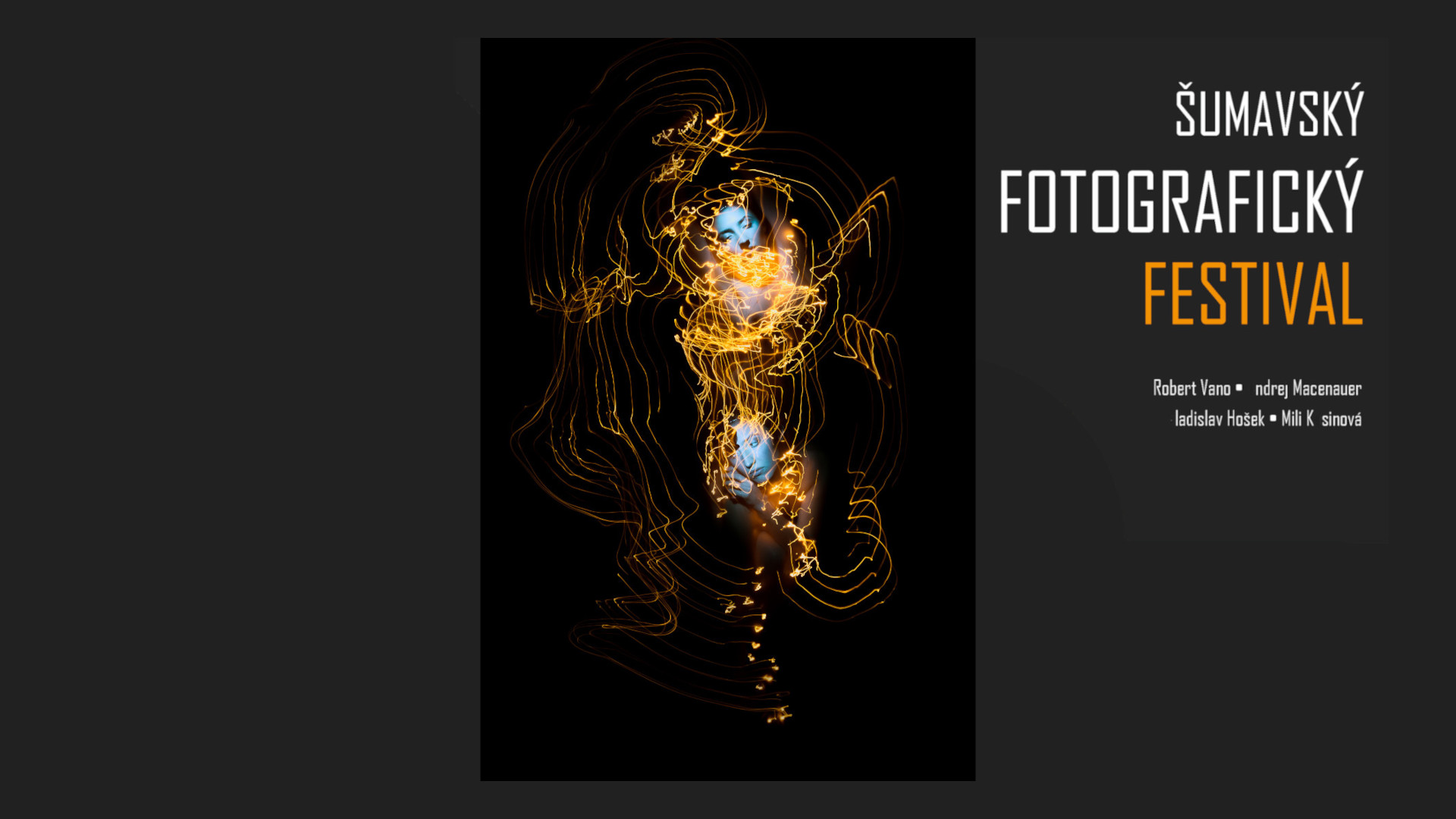 Šumavský fotografický festival, workshop „Luminografie aktu - Kamil ...