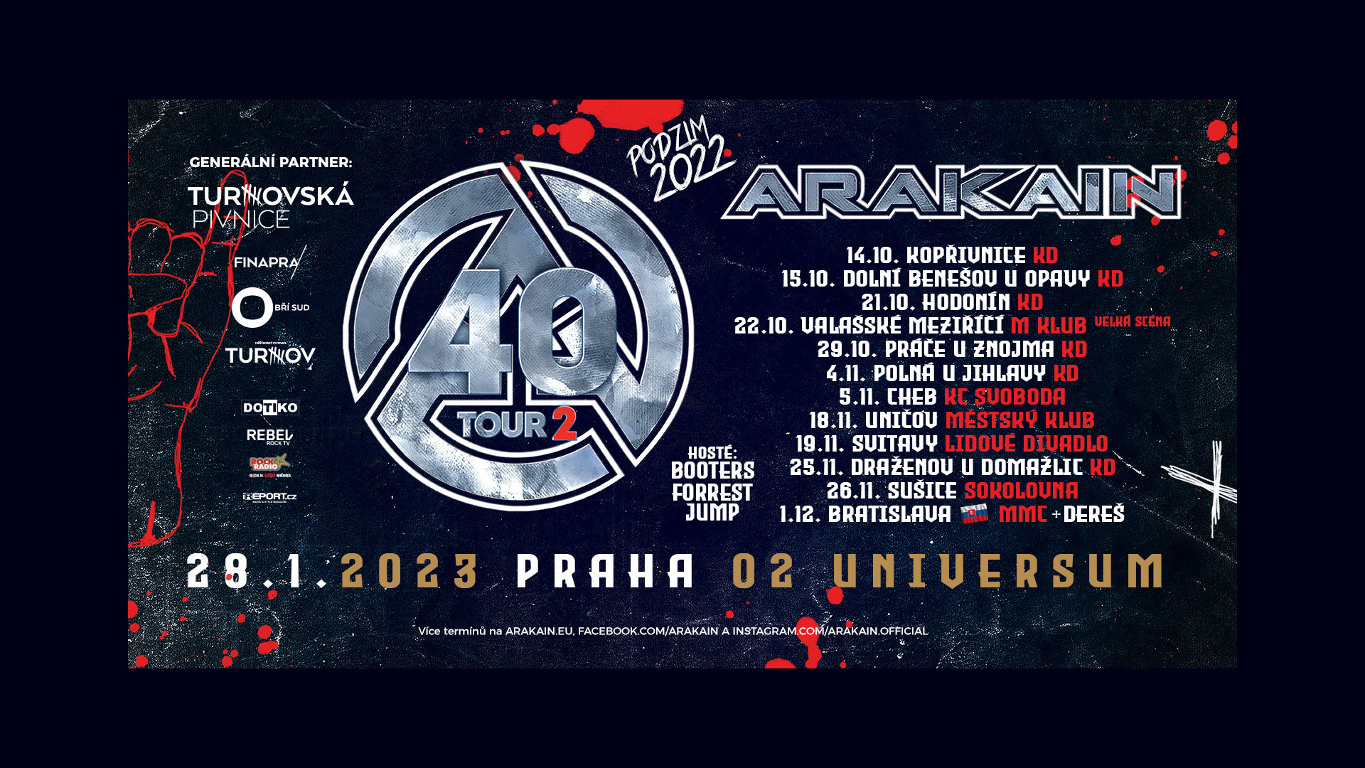 26.11. ARAKAIN Sušice - přeloženo do KD Draženov 25.11. - Sirkus ...