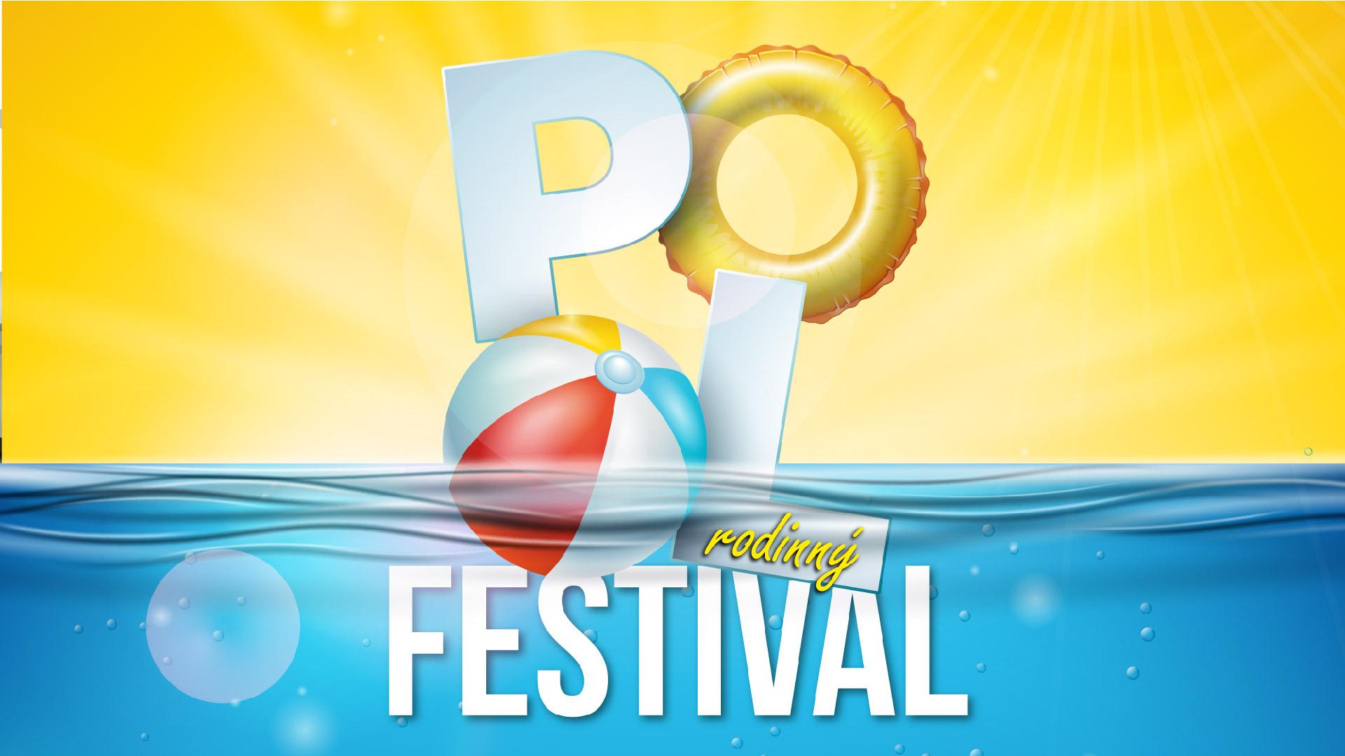 Rodinný POOL festival - Sirkus Sušické kulturní centrum