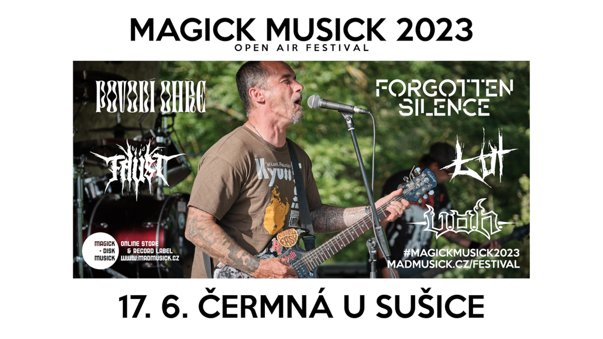 MAGICK MUSICK 2023 - Sirkus Sušické kulturní centrum