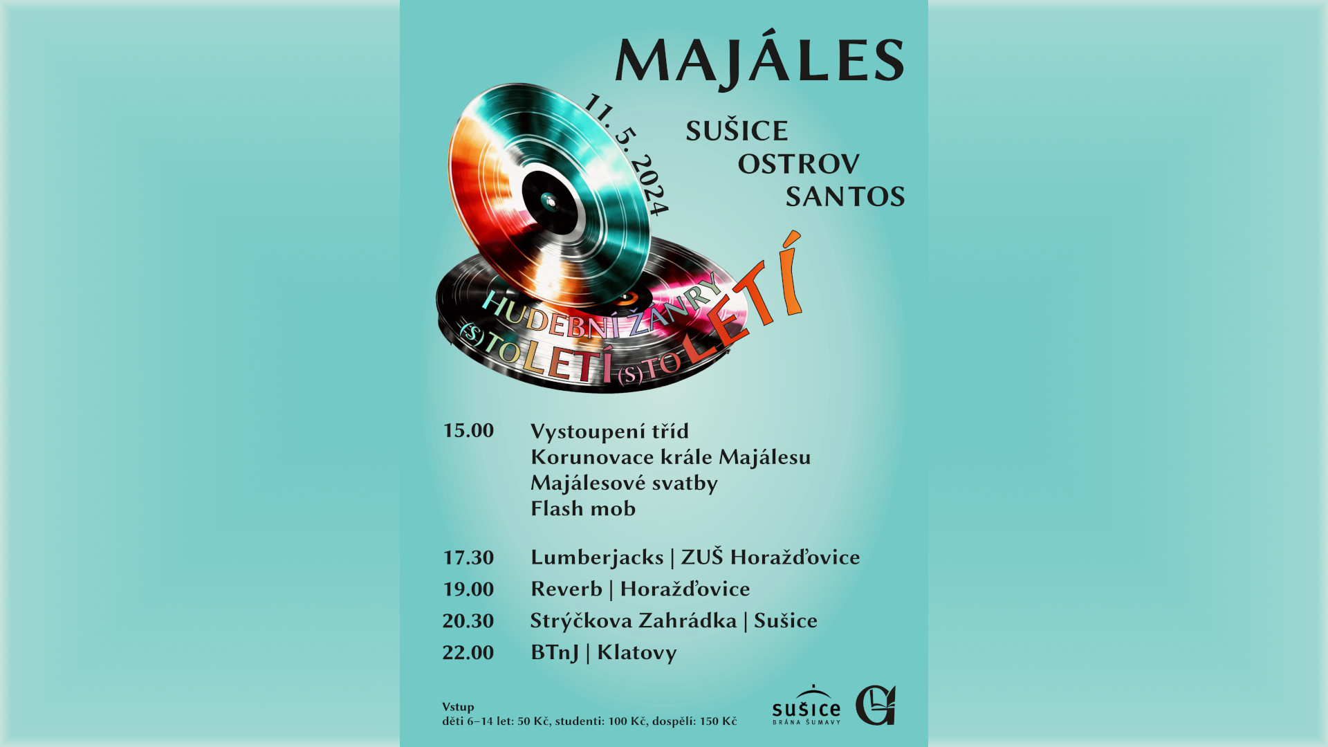 Majáles 2024 - Sirkus Sušické kulturní centrum