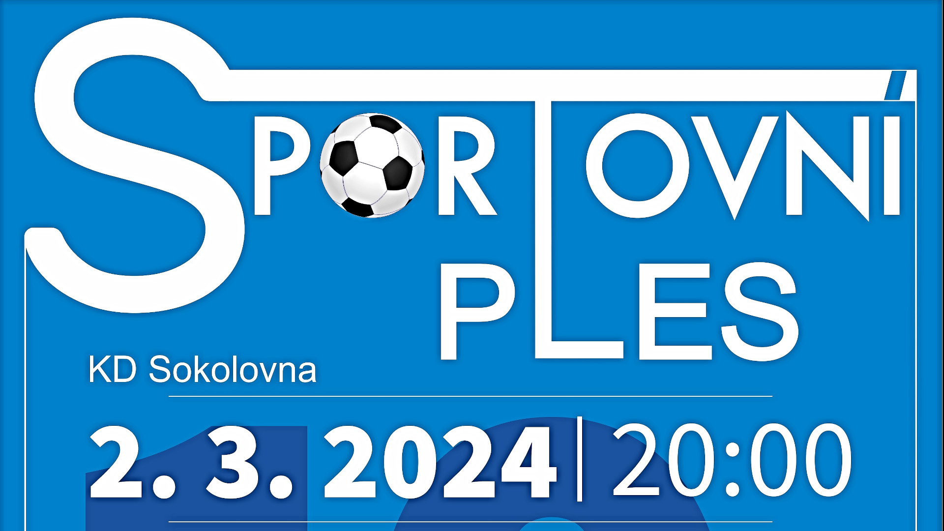 Sportovní ples 2024 - Sirkus Sušické kulturní centrum