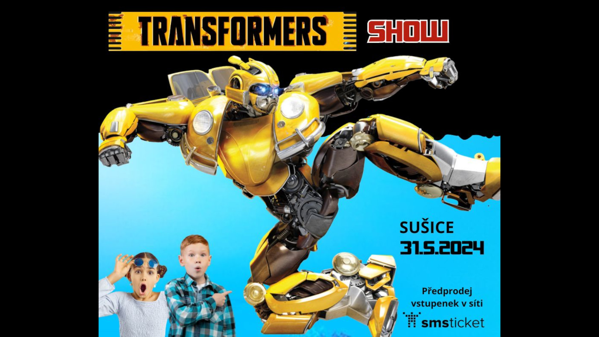 Transformers show - Sirkus Sušické kulturní centrum